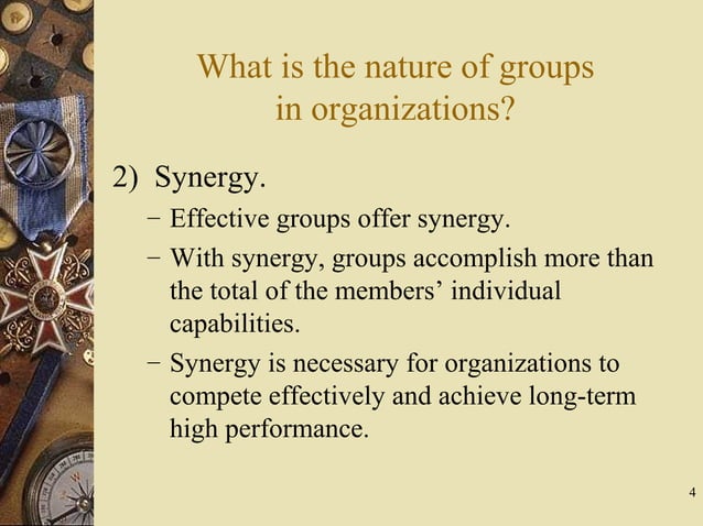GROUP FORMATION | PPT