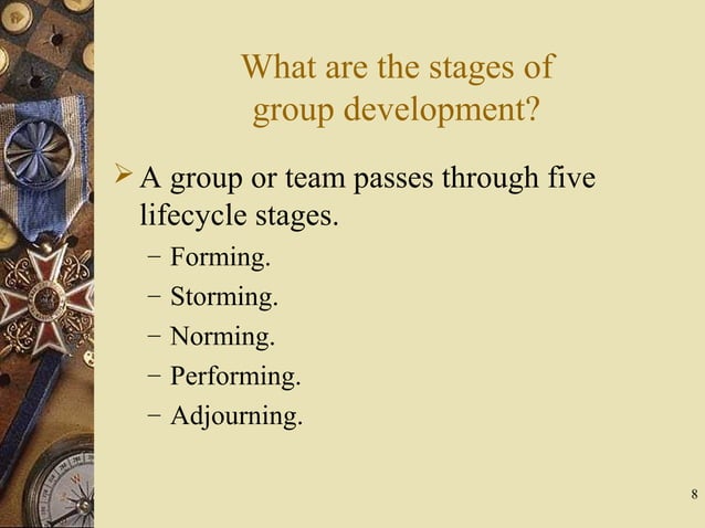 GROUP FORMATION | PPT