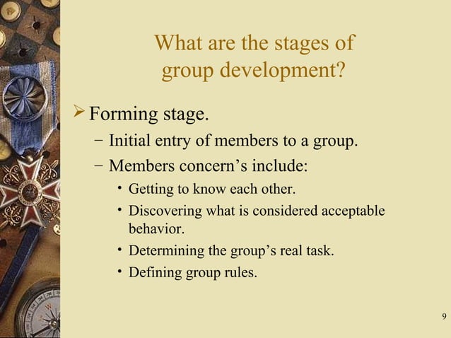 GROUP FORMATION | PPT