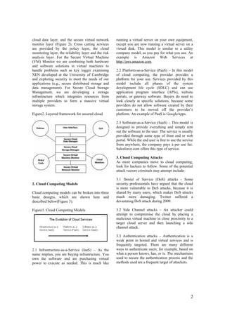 Security Issues in Cloud Computing by rahul abhishek | PDF