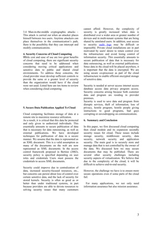 Security Issues in Cloud Computing by rahul abhishek | PDF