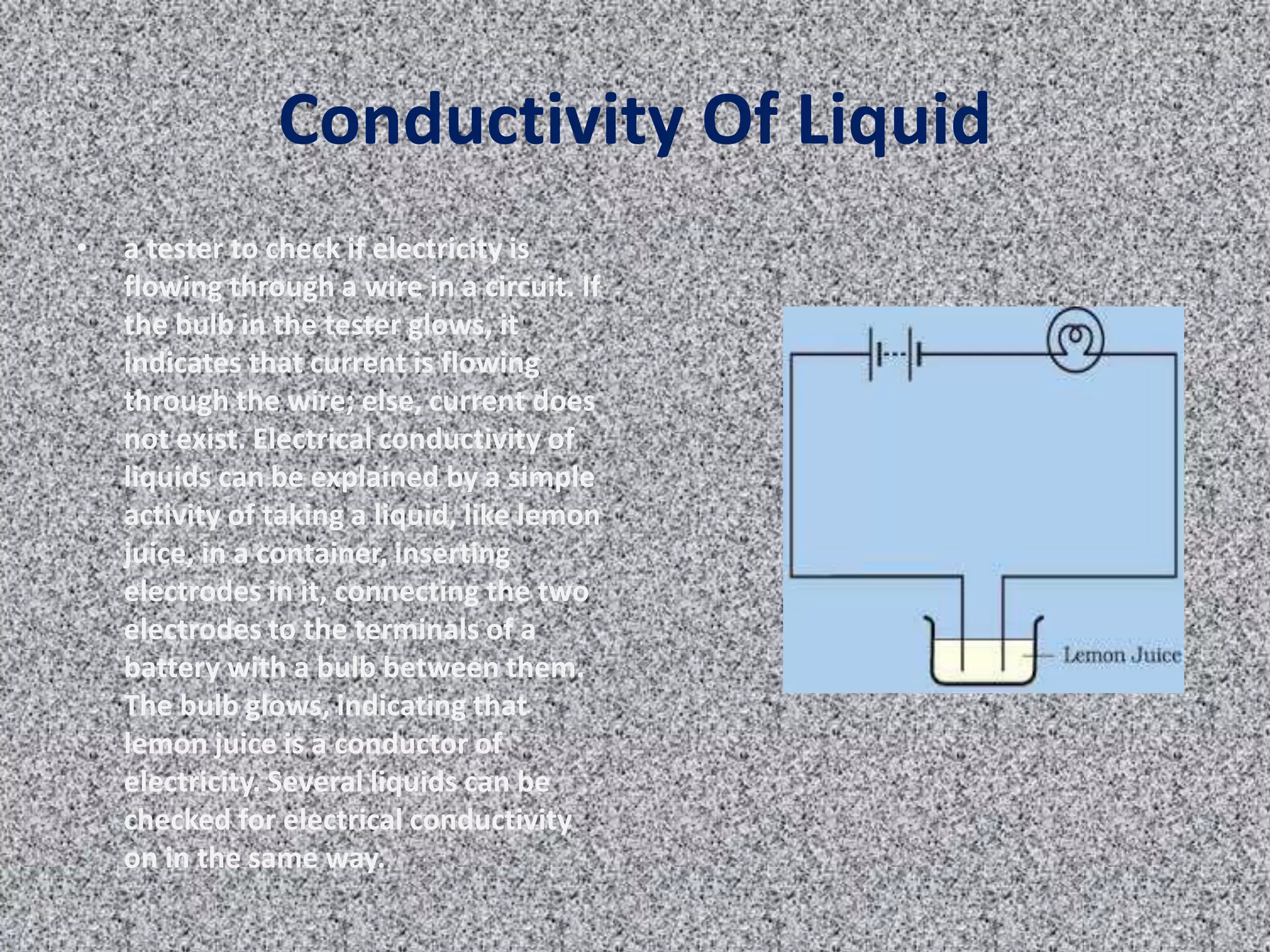 Chemical Effect of Electric Current | PPTX