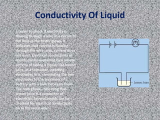 Chemical Effect of Electric Current | PPTX