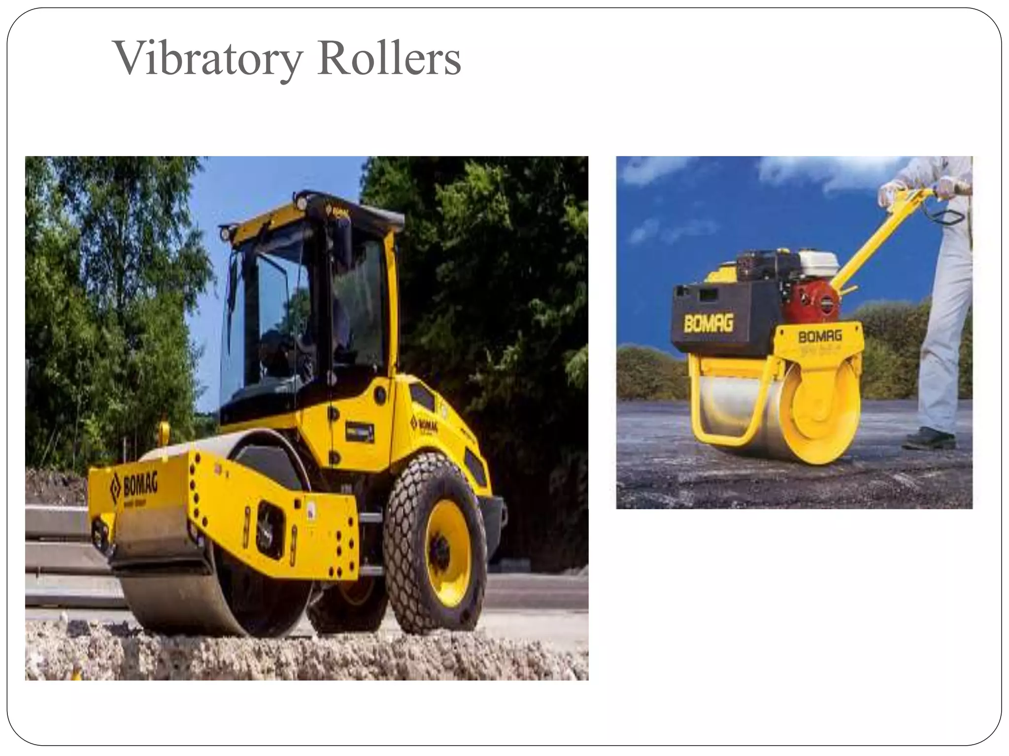 Equipment For Compaction | PPTX