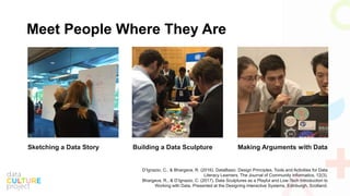 Empowering those that don't "speak" data | PPT