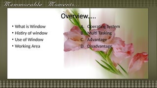 use of computer fundamental for basic knowldege | PPTX