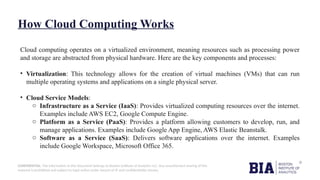 Cloud Computing Unveiled: Challenges, Security Frameworks, and Best ...
