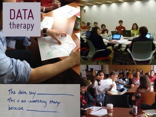 DataTherapy (Boston: Hub of Innovation) | PPTX | Technology & Computing