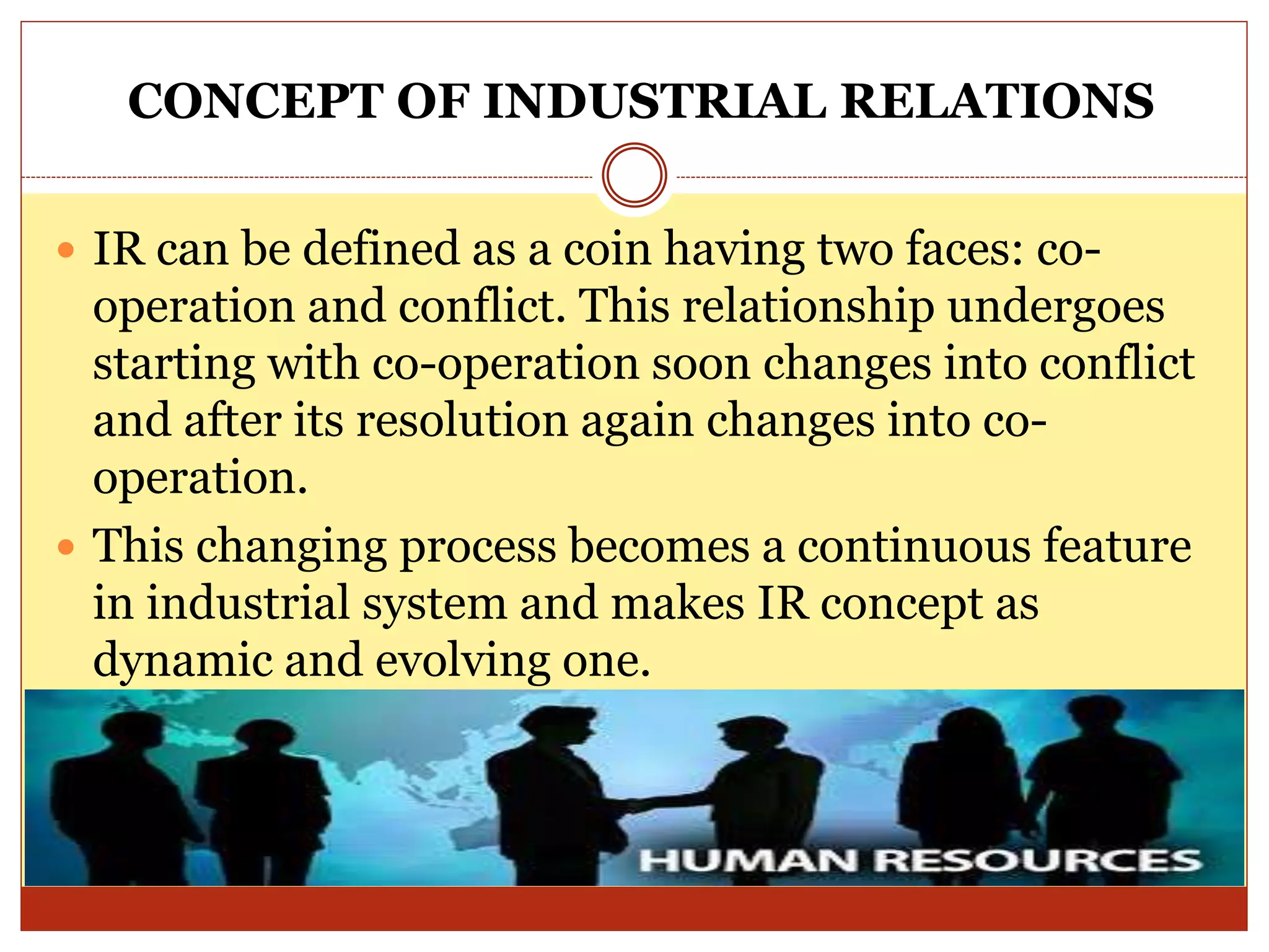 INDUSTRIAL RELATION | PPTX