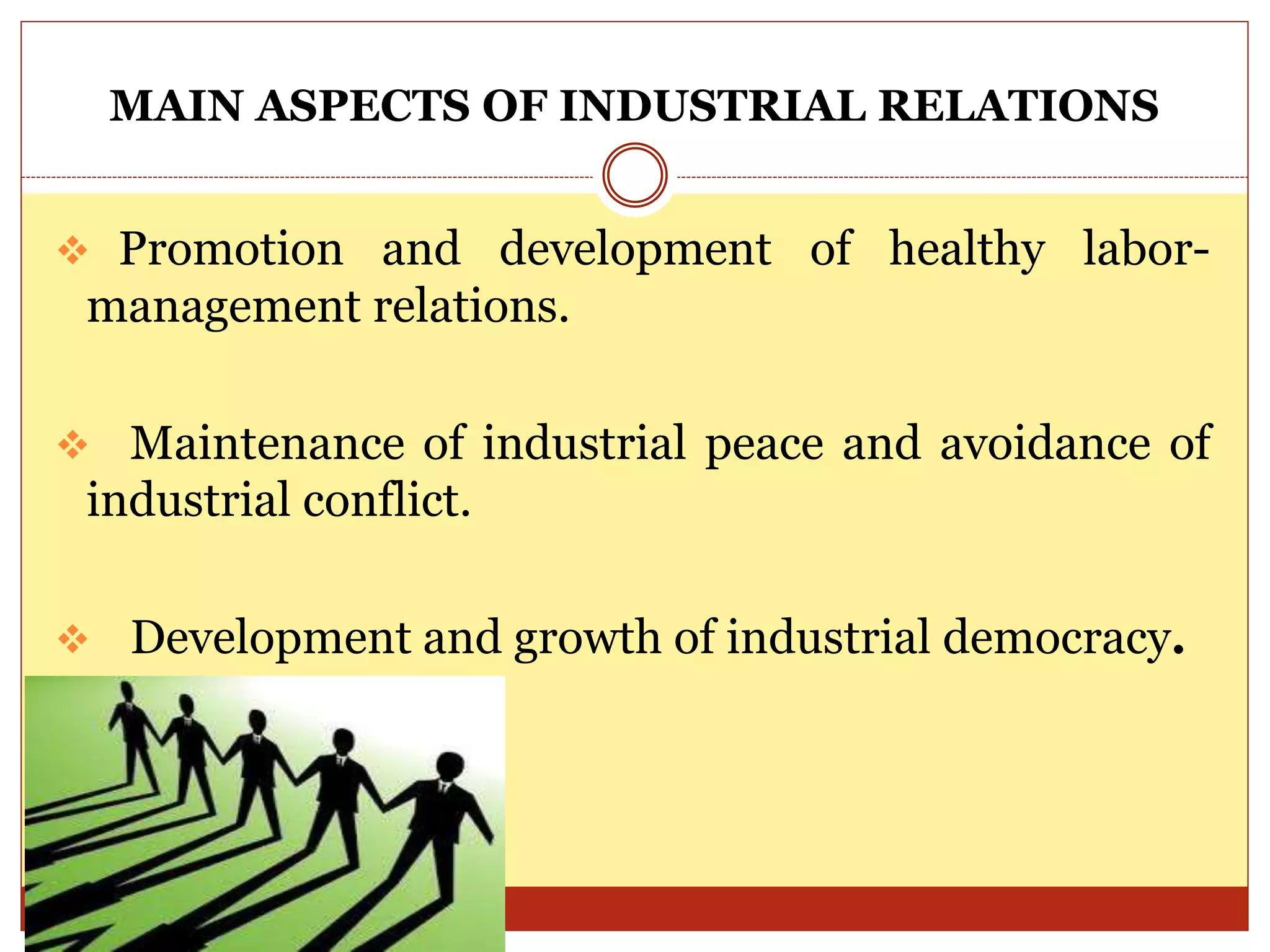 INDUSTRIAL RELATION | PPTX
