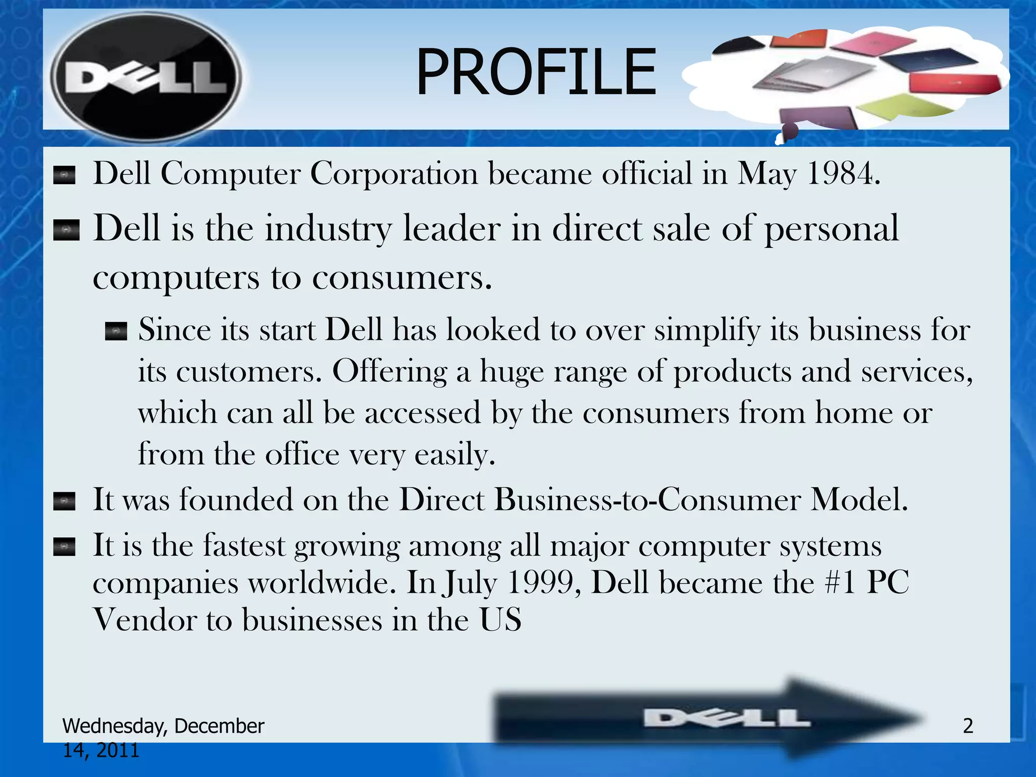 PPT On Dell | PPTX
