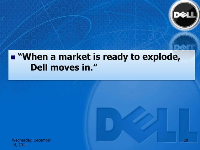 PPT On Dell | PPTX