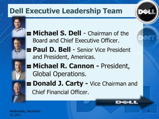 PPT On Dell | PPTX