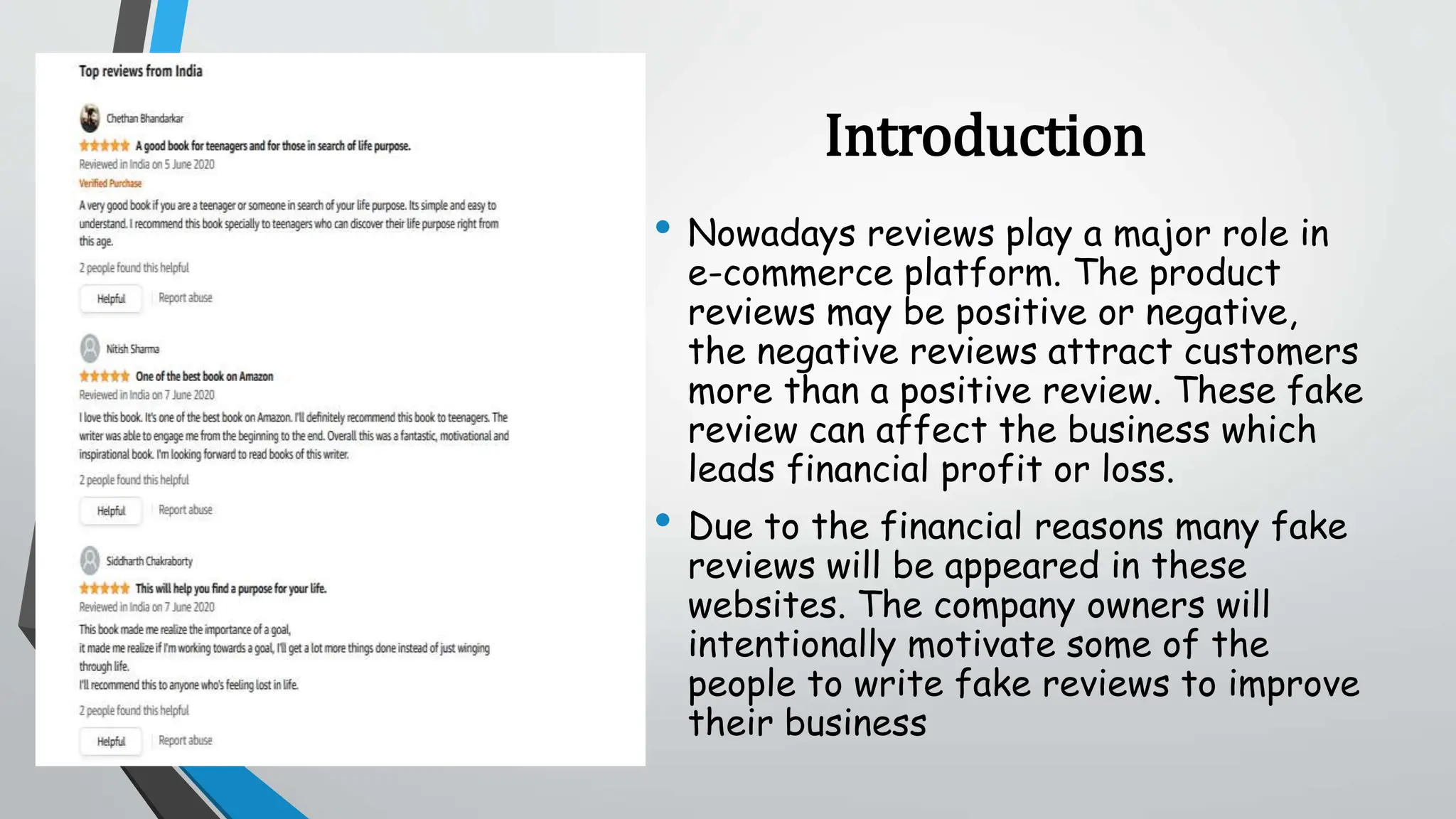 OPINION MINING BASED FAKE PRODUCT REVIEW MONITORING AND REMOVAL SYSTEM ...