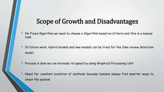 OPINION MINING BASED FAKE PRODUCT REVIEW MONITORING AND REMOVAL SYSTEM ...