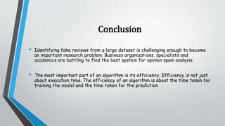 OPINION MINING BASED FAKE PRODUCT REVIEW MONITORING AND REMOVAL SYSTEM ...