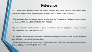 OPINION MINING BASED FAKE PRODUCT REVIEW MONITORING AND REMOVAL SYSTEM ...