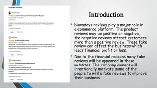 OPINION MINING BASED FAKE PRODUCT REVIEW MONITORING AND REMOVAL SYSTEM ...