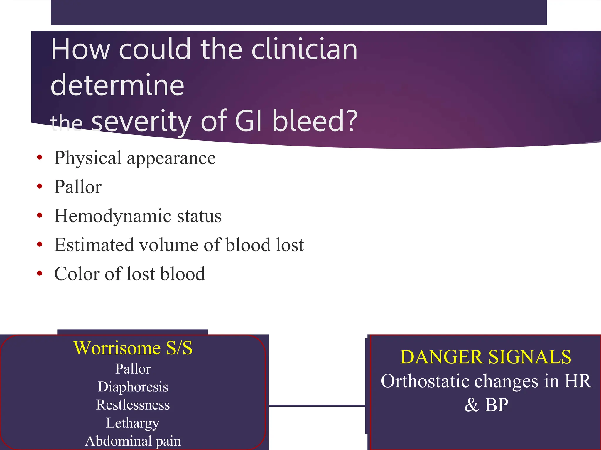 Bleeding per rectum lecture by Dr Rahul KMK | PPTX