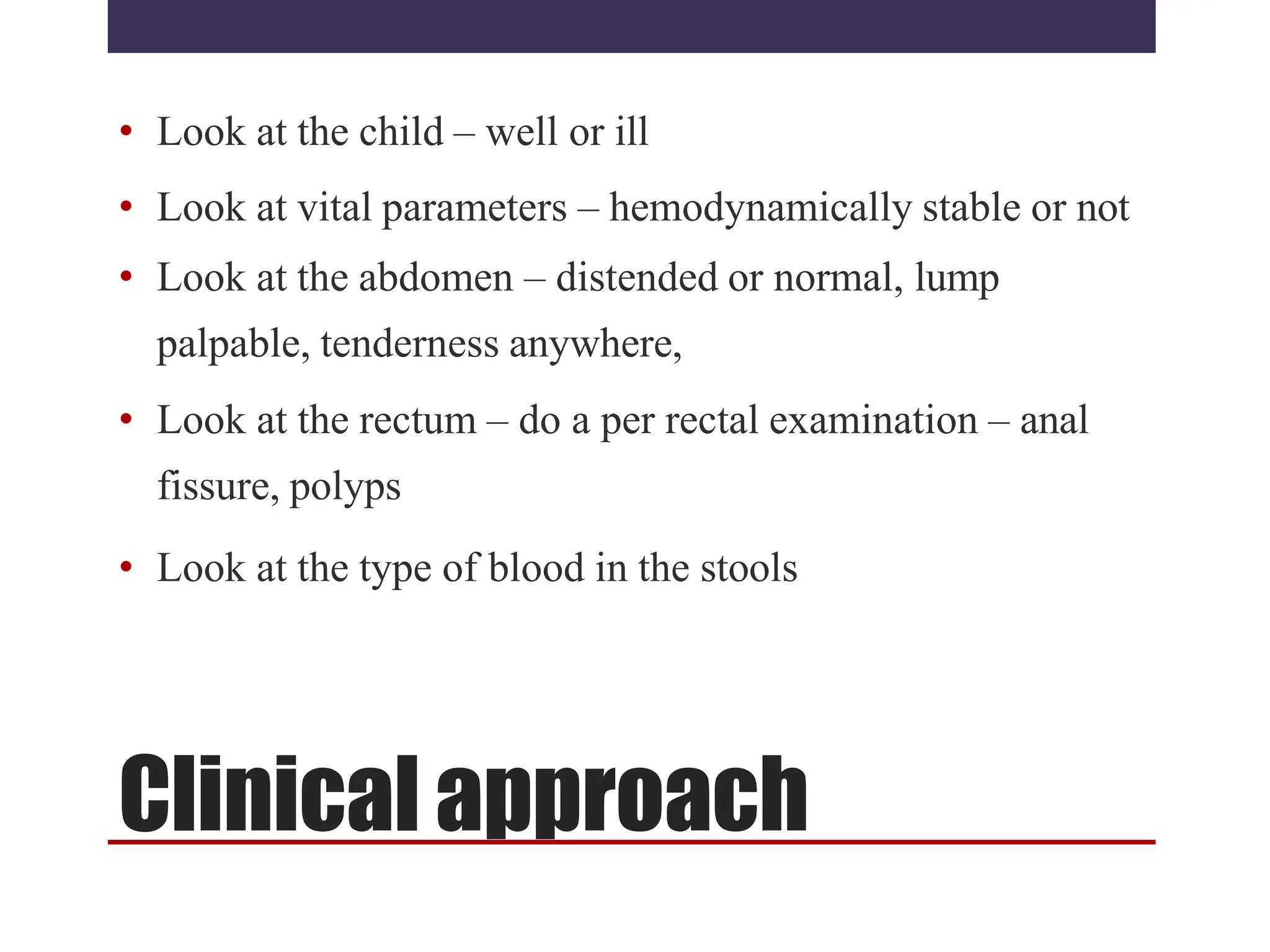 Bleeding per rectum lecture by Dr Rahul KMK | PPTX