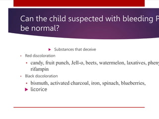 Bleeding per rectum lecture by Dr Rahul KMK | PPTX
