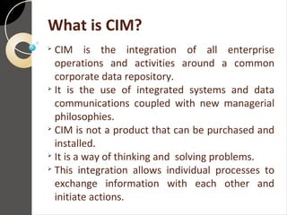 CIM | ODP