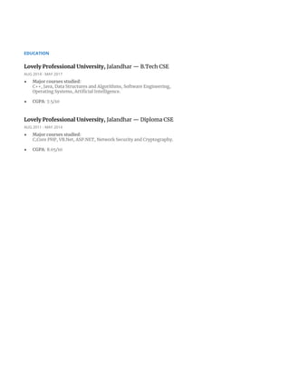 Rahul 9877661412 full_stack_developer | PDF | Programming Languages | Computing