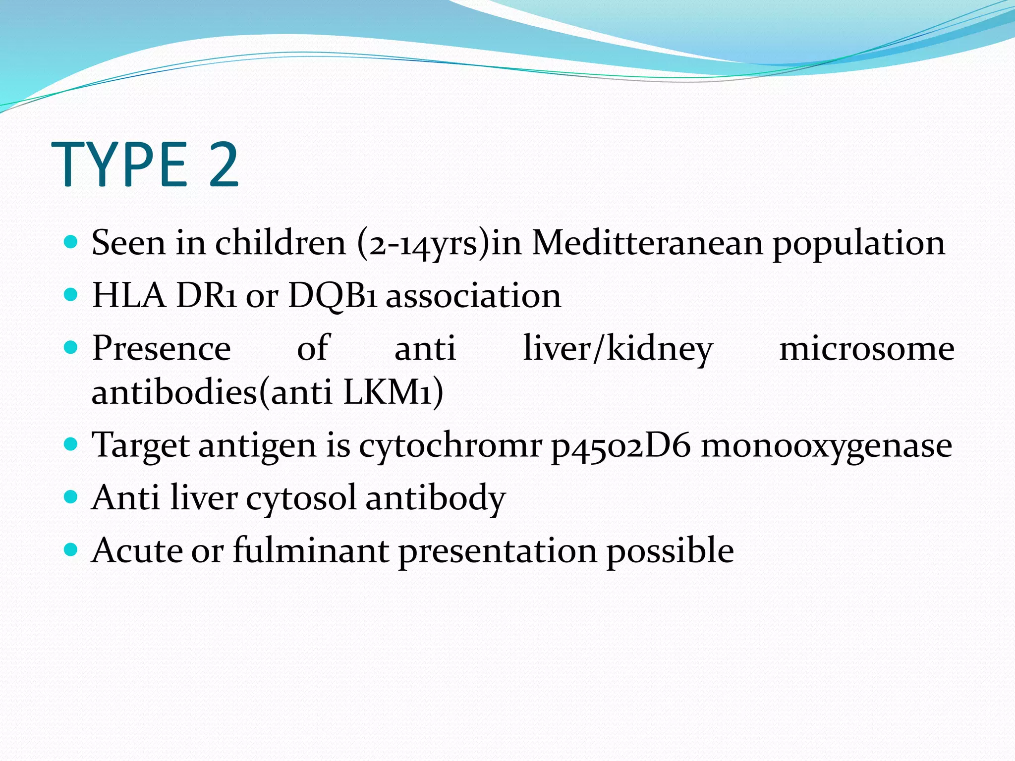 autoimmune hepatitis | PPTX