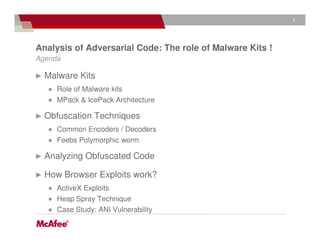 Rahul-Analysis_of_Adversarial_Code | PPT