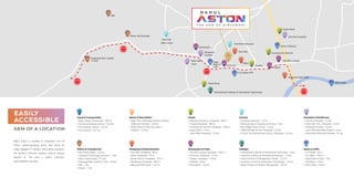 Rahul Aston Pune Brochure | PPT