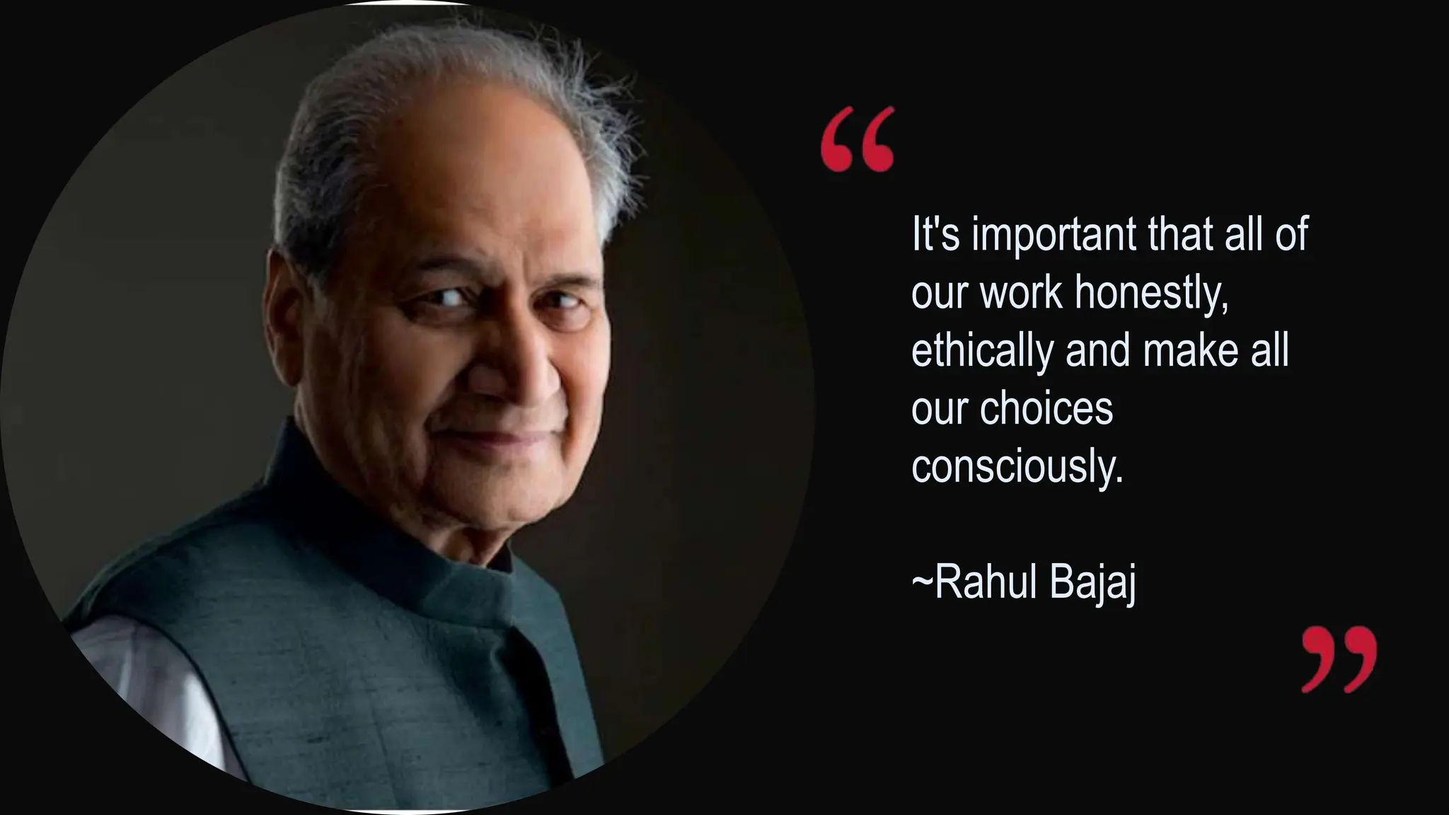 PowerPoint Presentation on Rahul Bajaj . | PPTX