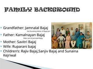 Presentation on rahul bajaj.pptx | PPT