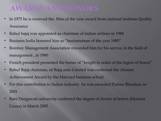 Biography Of Rahul Bajaj And Bajaj Company ppt.pptx