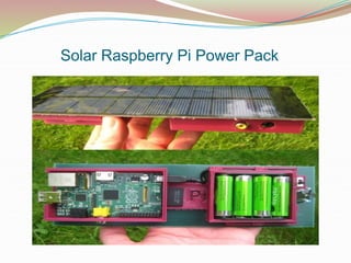 Presentation on Raspberry pi | PPTX