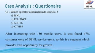 BSNL | PPTX | Computer Networking | Computing