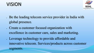 BSNL | PPTX | Computer Networking | Computing