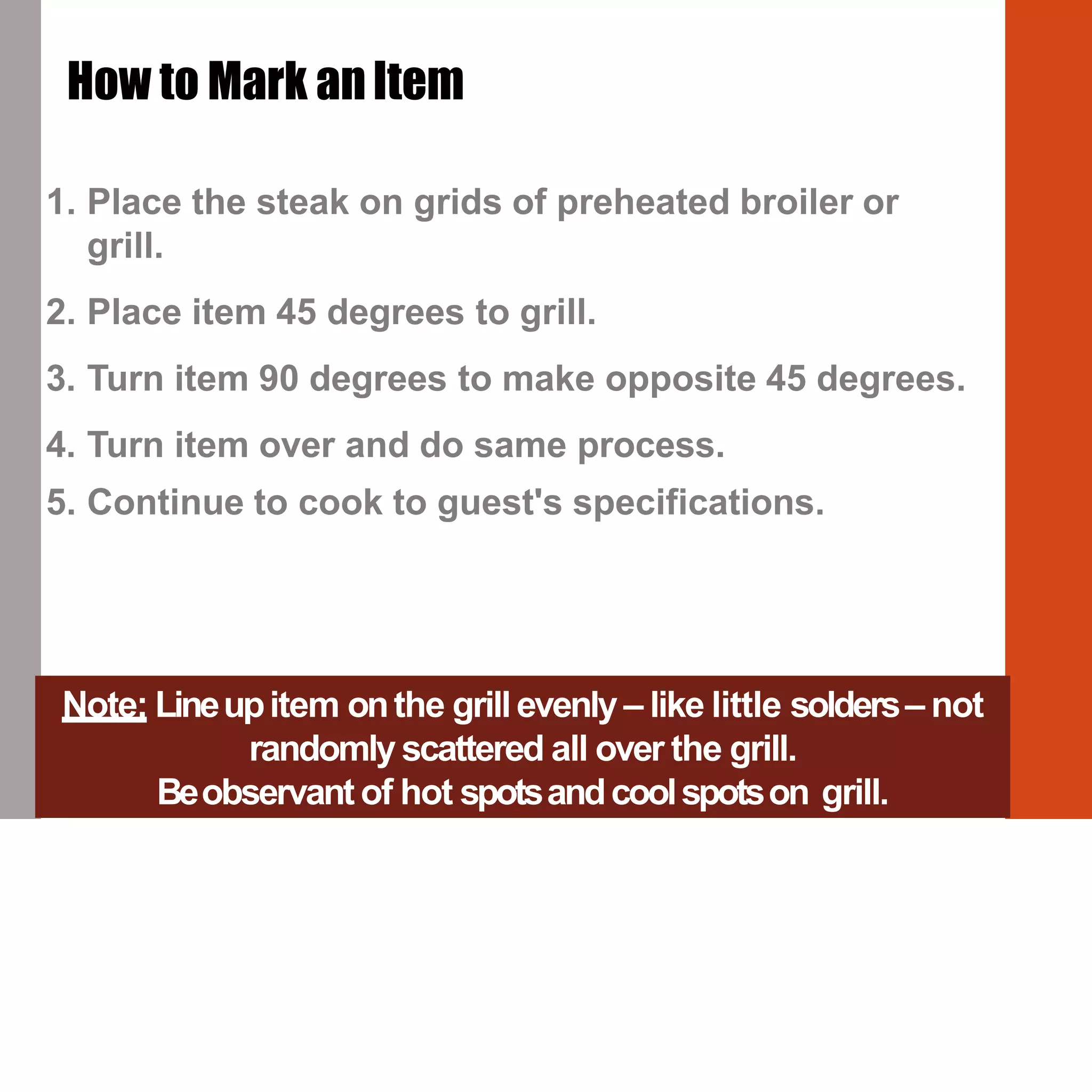 Types of cooking methods (Dry Heat) | PPTX