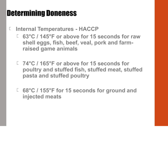Types of cooking methods (Dry Heat) | PDF