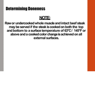 Types of cooking methods (Dry Heat) | PDF