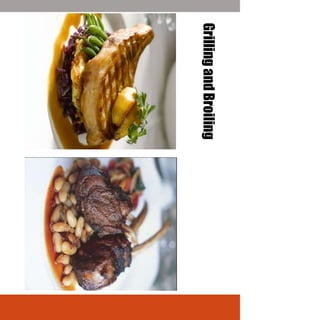 Types of cooking methods (Dry Heat) | PDF