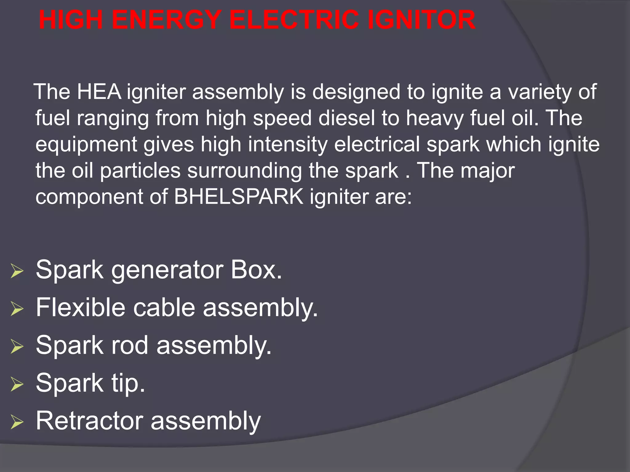 FURNACE SAFEGUARD SUPERVISORY SYSTEM (FSSS) | PPTX