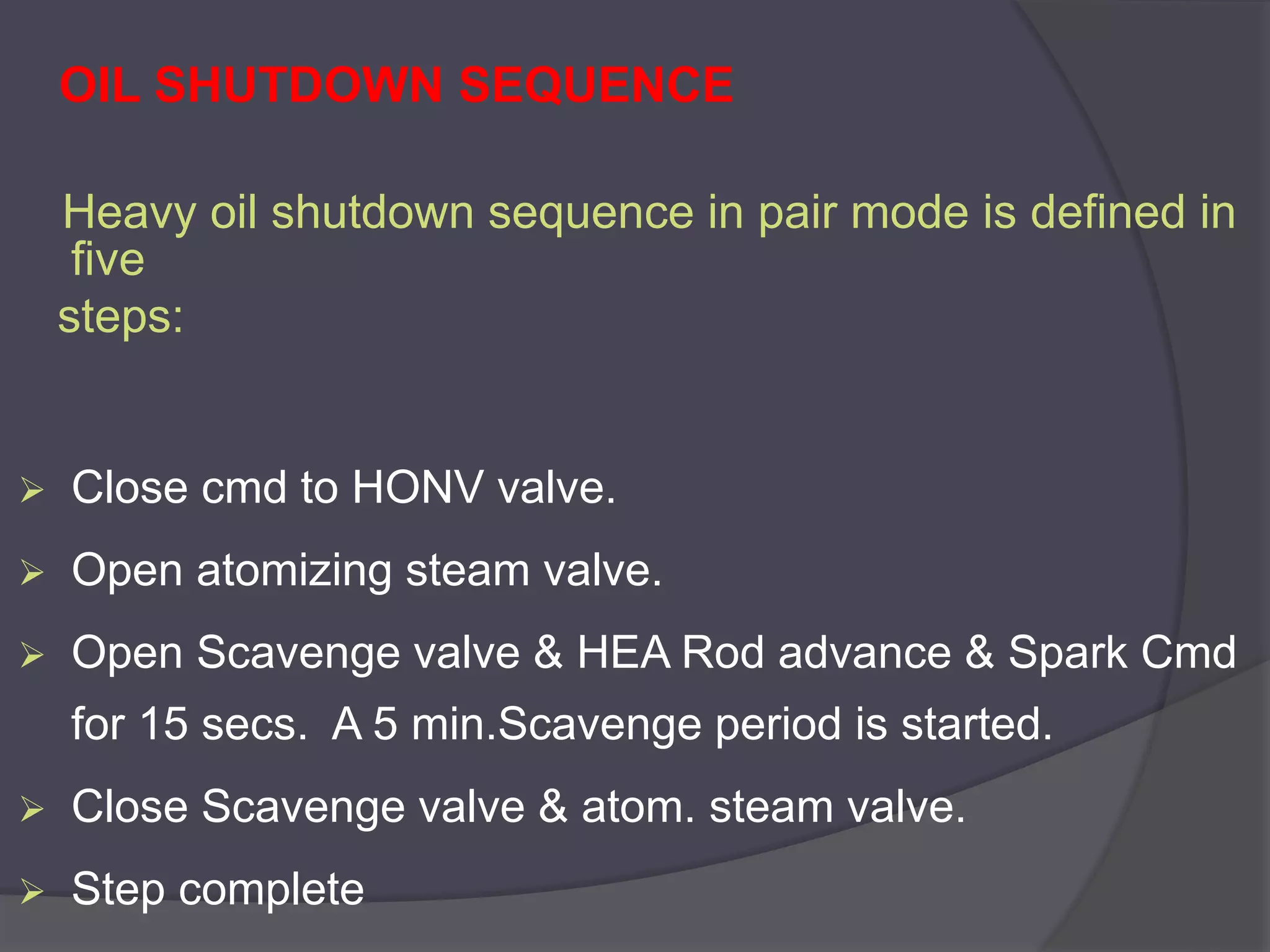 FURNACE SAFEGUARD SUPERVISORY SYSTEM (FSSS) | PPTX