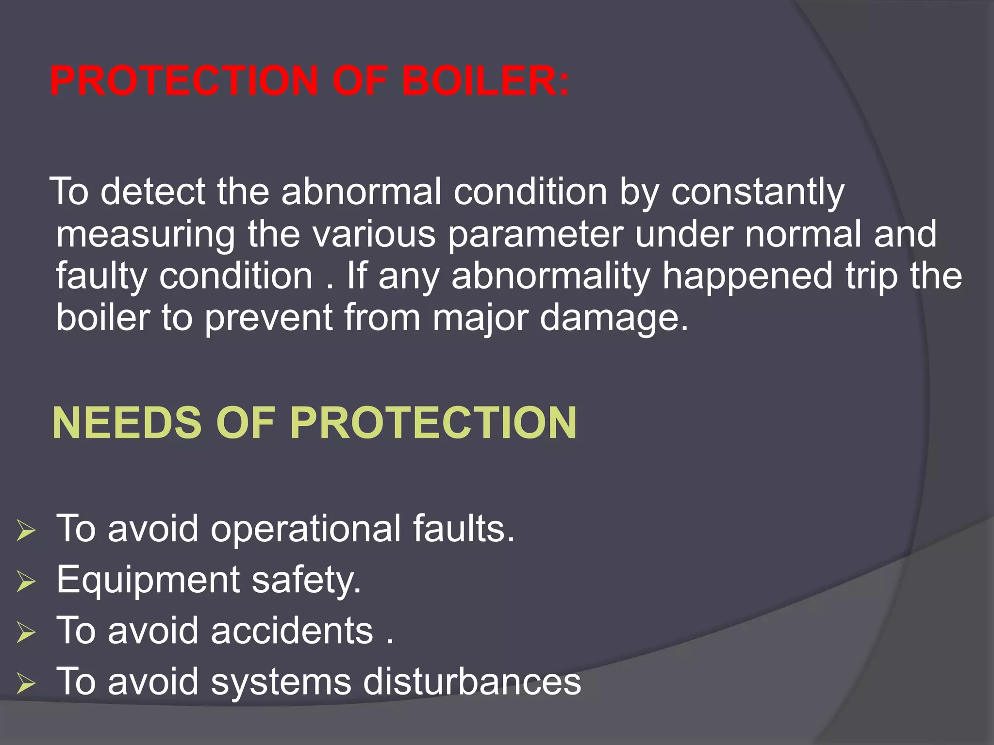 FURNACE SAFEGUARD SUPERVISORY SYSTEM (FSSS) | PPTX