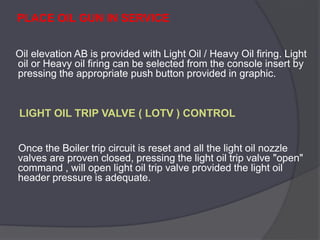 FURNACE SAFEGUARD SUPERVISORY SYSTEM (FSSS) | PPTX