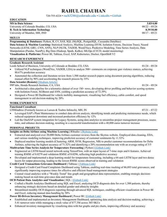 Rahul Chauhan - Data Scientist Resume.pdf Rahul Chauhan - Data Scientist Resume.pdf