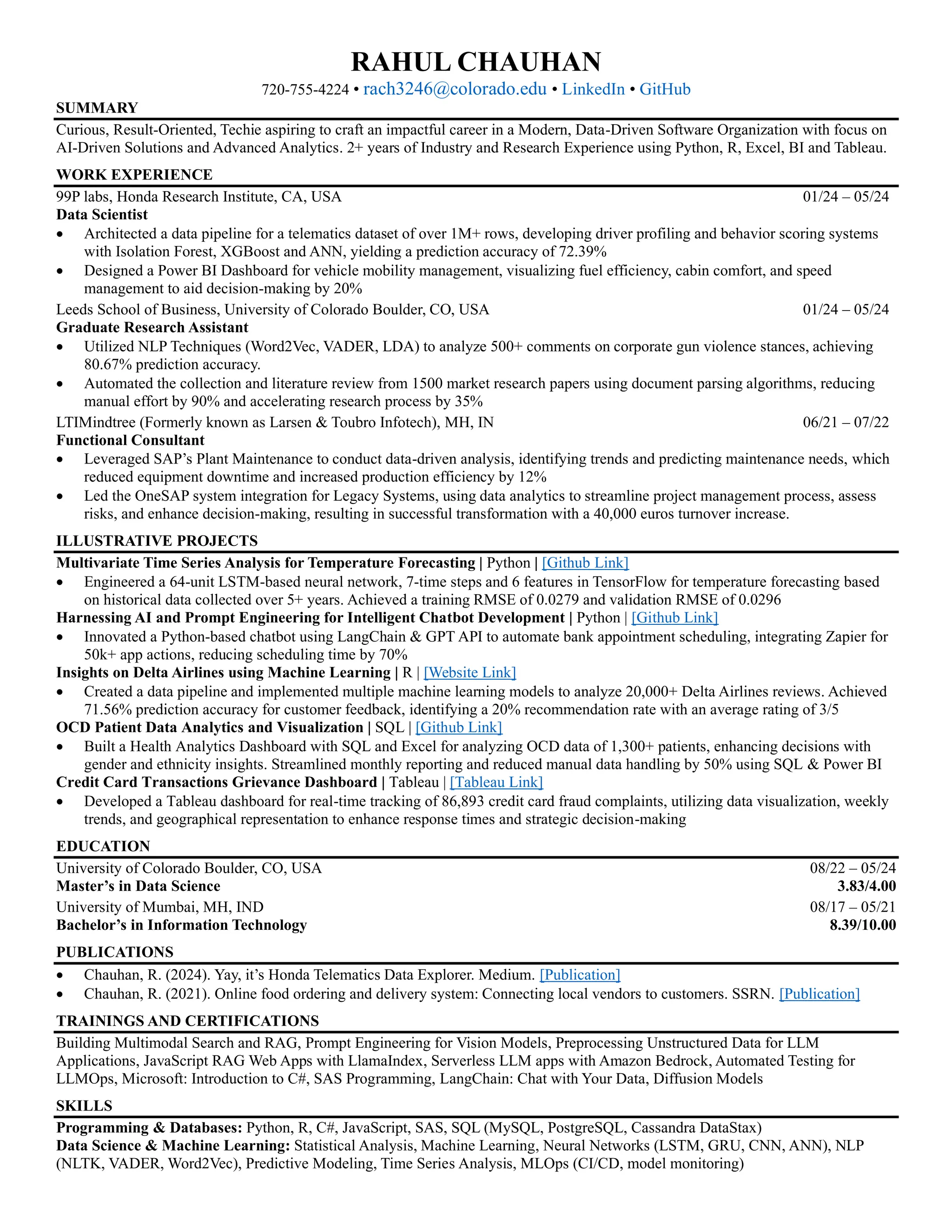 Rahul Chauhan - Data Scientist Resume.pdf