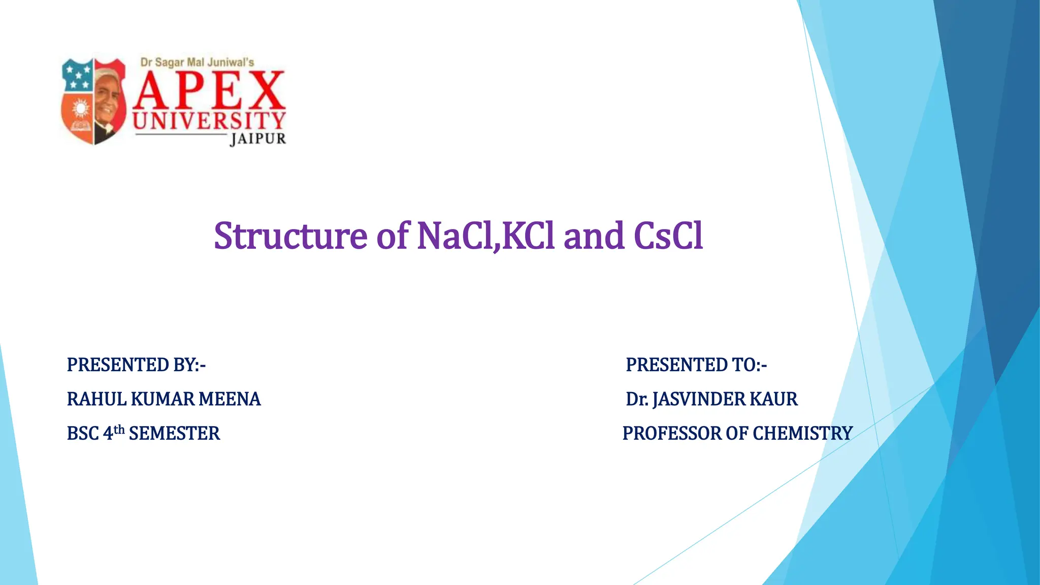 Structure of nacl kcl cscl Chemistry PPT.pptx
