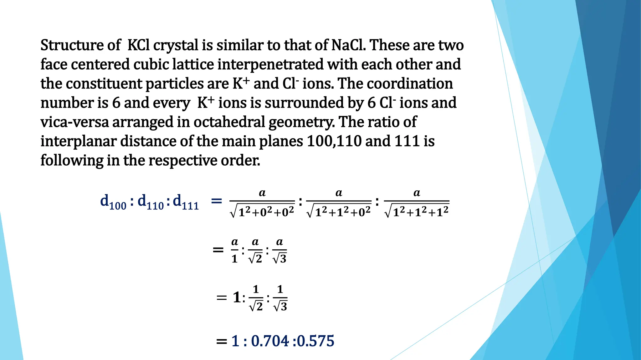 Structure of nacl kcl cscl Chemistry PPT.pptx