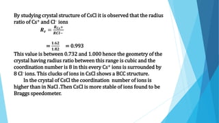 Structure of nacl kcl cscl Chemistry PPT.pptx