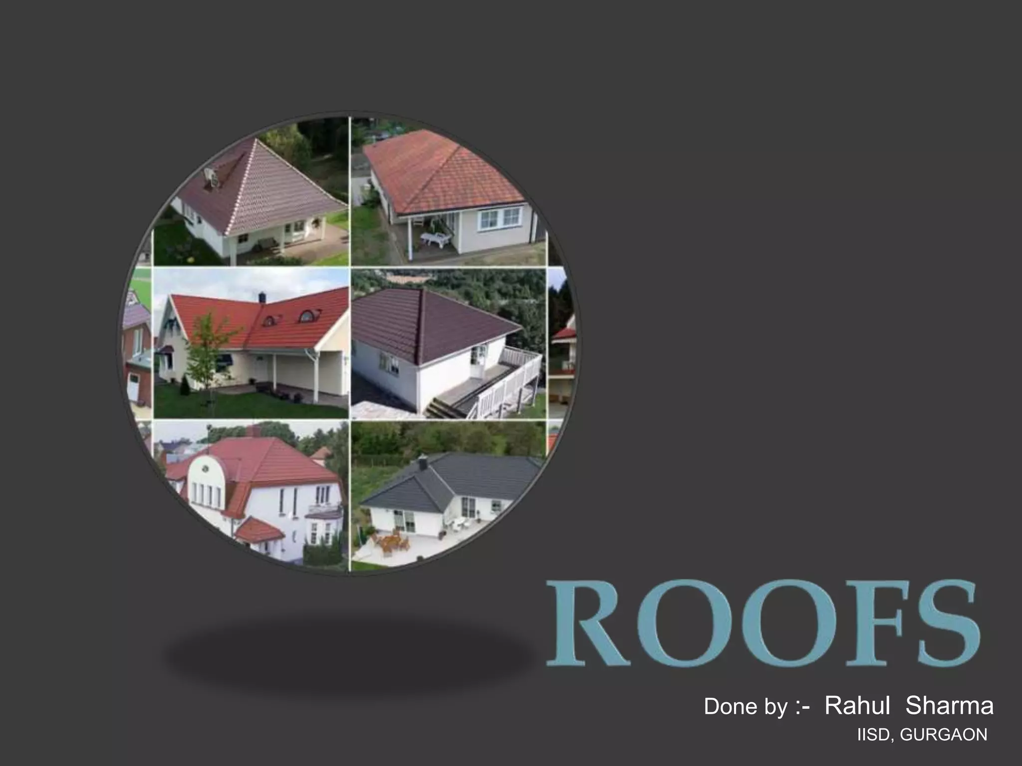Roofs | PPT